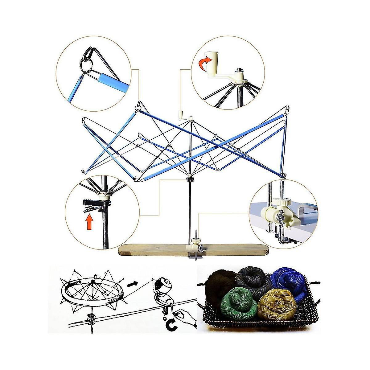 Yarn Swift Yarn Ball Winder Ball Making Tools Yarn Swift Yarn Winder ...