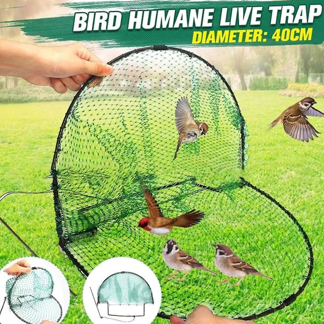 20/30/40 50cm Bird Net Humane Live Mouse Rat Trap Rabbits Catching Mesh ...