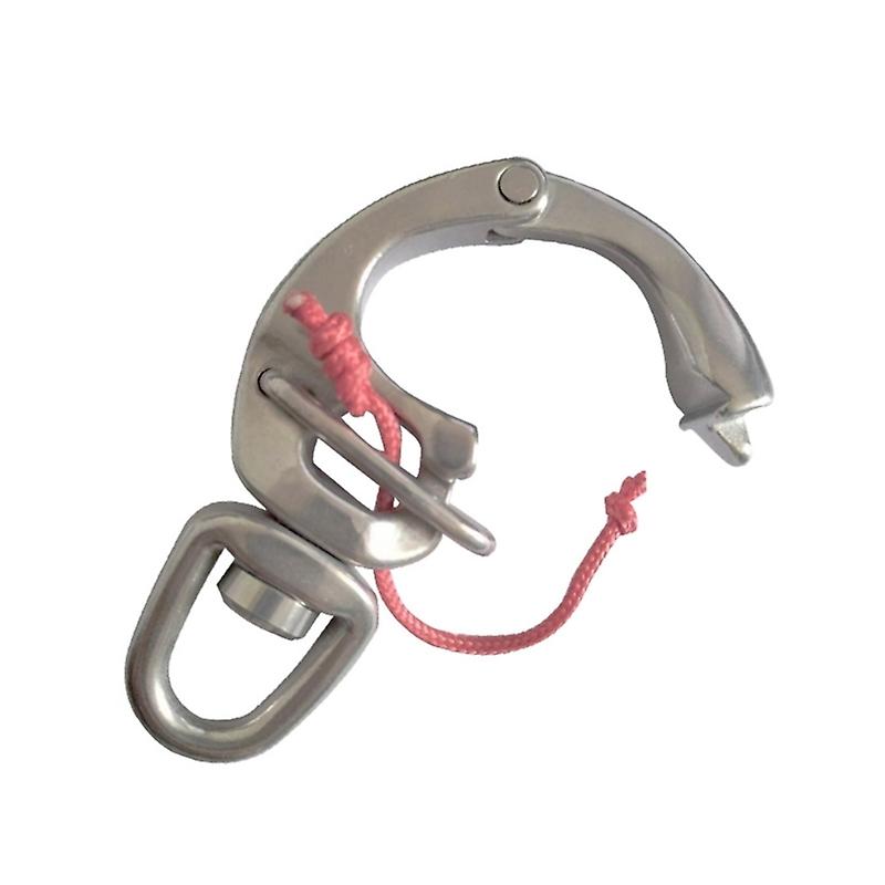 Stainless Steel Swivel Eye Bolt Snap Hook Marine Boats Swivel Bolt Snap ...