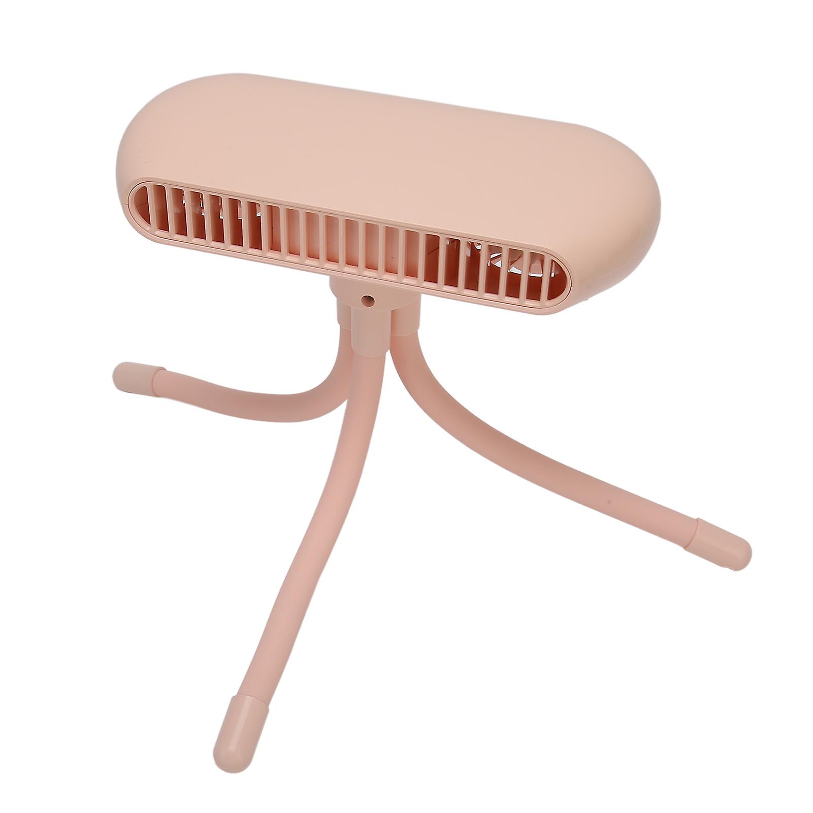 Stroller Fan Mini Handheld 4 Speed USB Battery Operated Baby Flexible ...