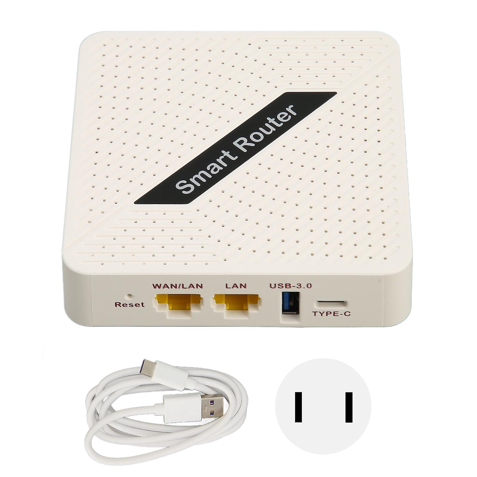 WiFi 6 Portable Router 1775Mbps Support WAN LAN Port Connecting ...