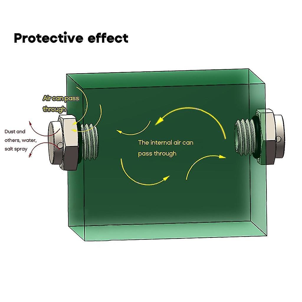 Breathable Waterproof M5 M6-m12 M16 M20 Stainless Steel Vent Plug Air ...