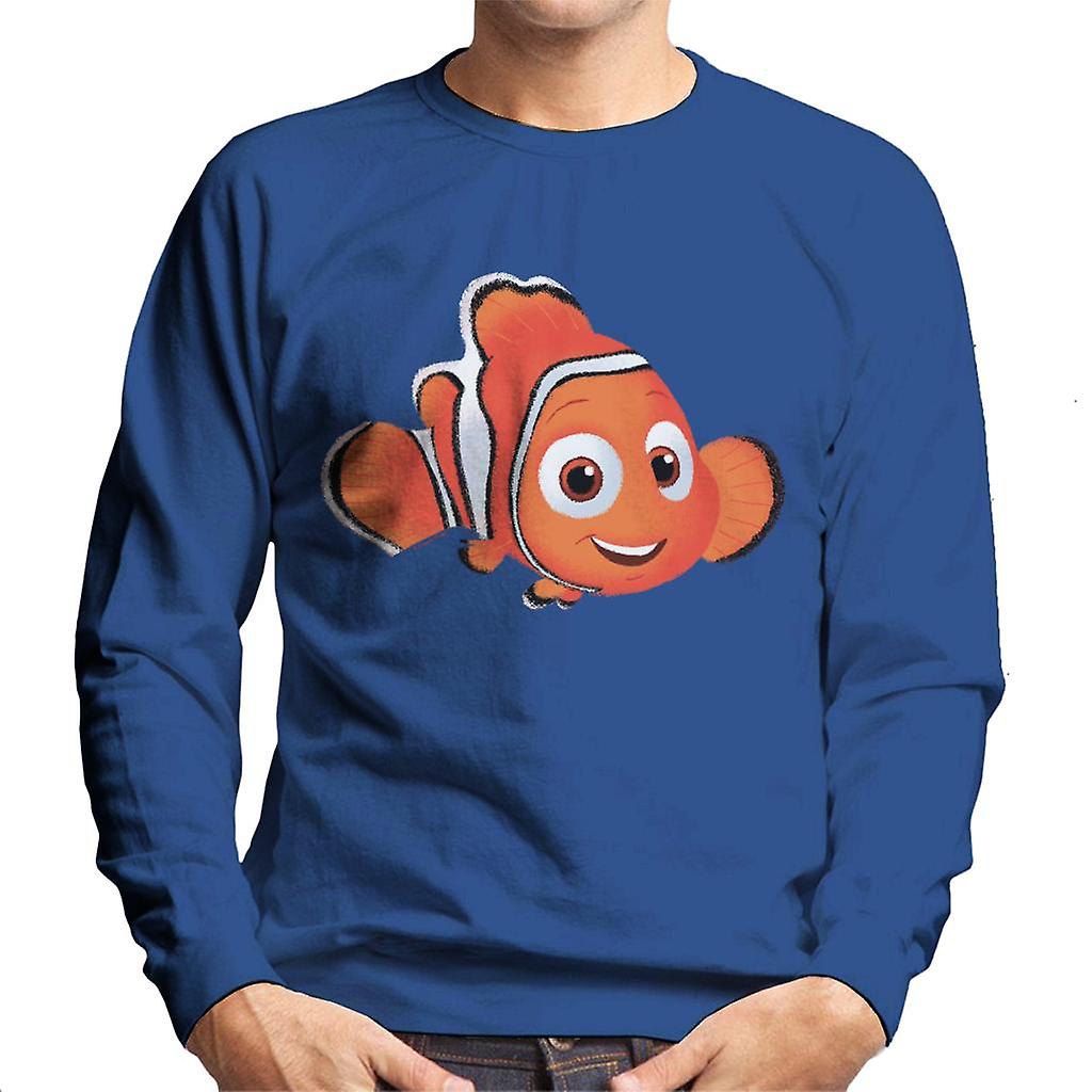Disney Finding Nemo Brush Art Men's Sweatshirt | Fruugo US