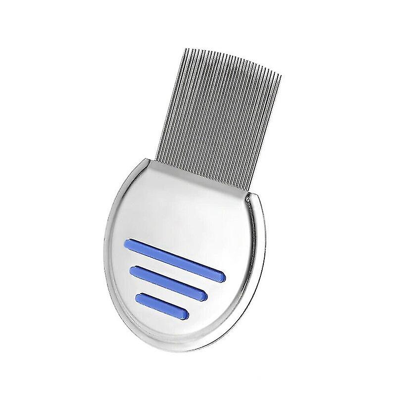 Terminator Lice Comb Nit Free Kids Hair Rid Headlice Stainless Steel ...