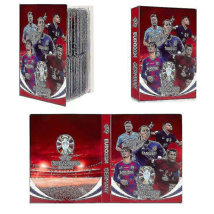 Football Star Card Album Map Letter Holder Binder 2023 New 240pcs Star ...