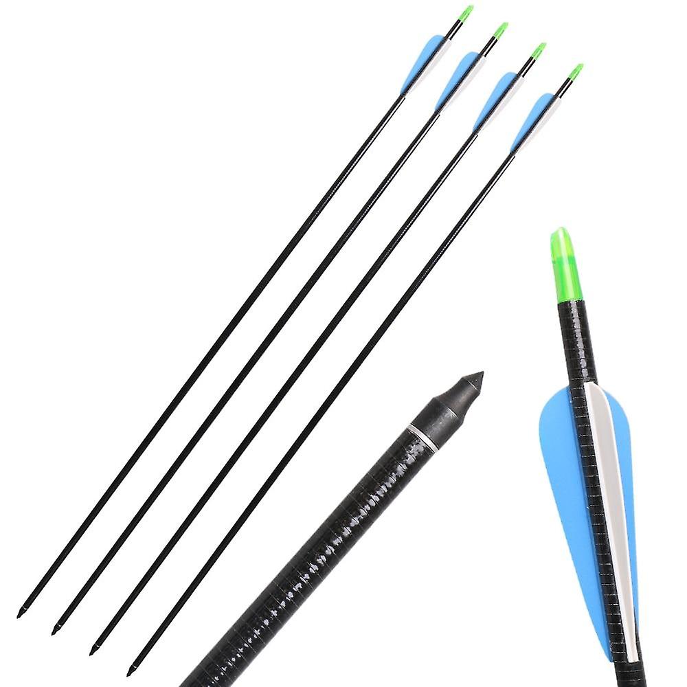 Target Practice Point- Fiberglass Arrows For Compound Recurve, Bow ...