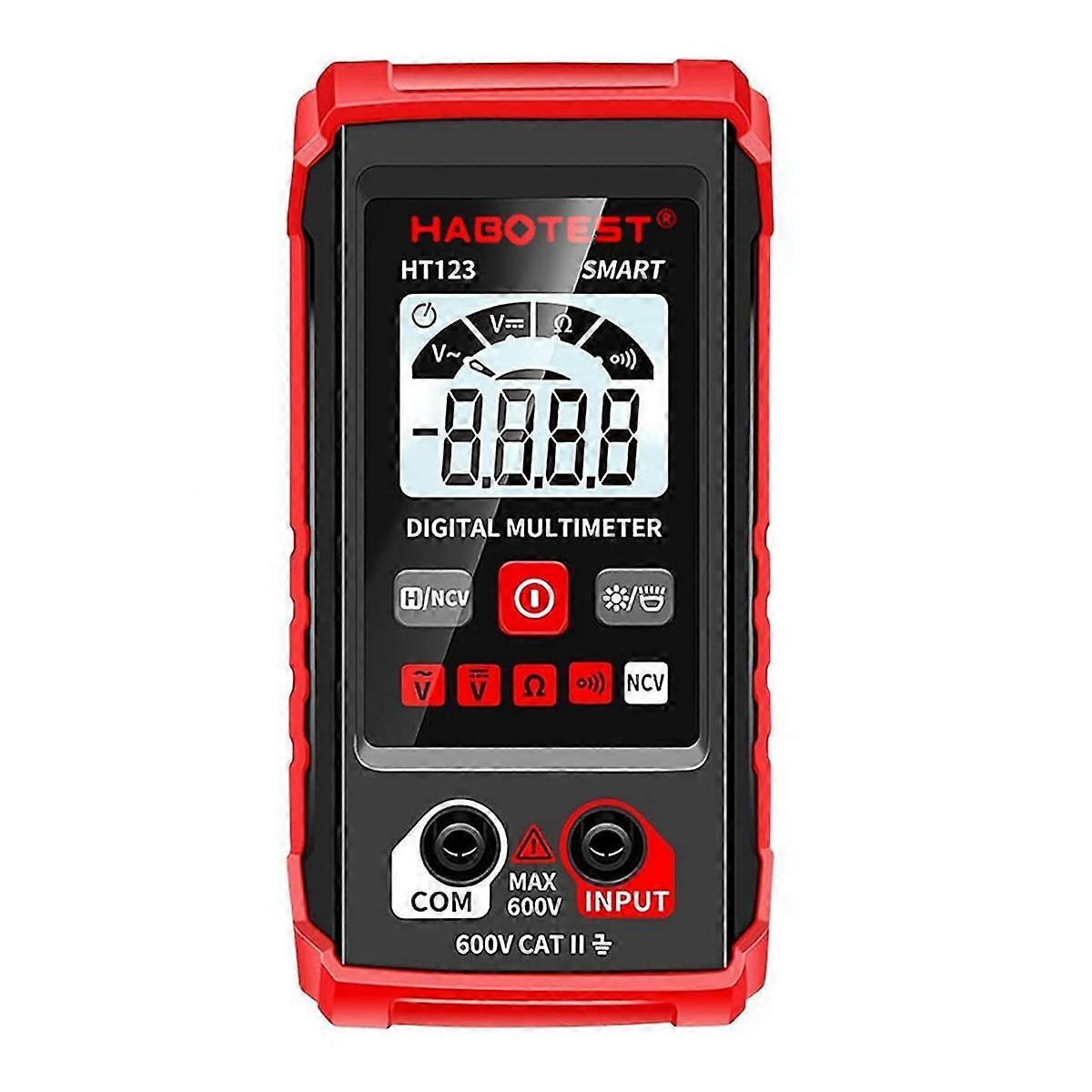 Smart Digital Multimeter, Automatic Digital Multimeter, 4000 Counts ...