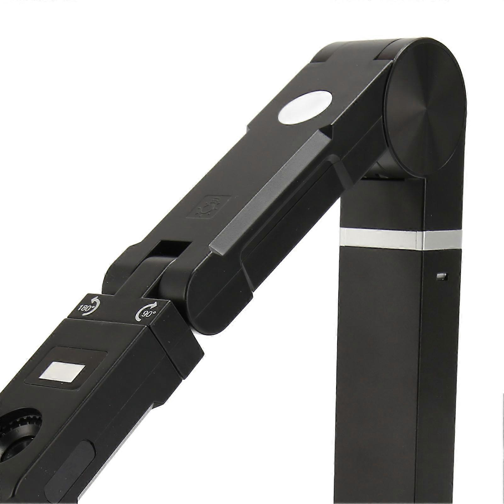 8MP Document Scanner Portable Accurate A3 A4 Format Black Versatile ...