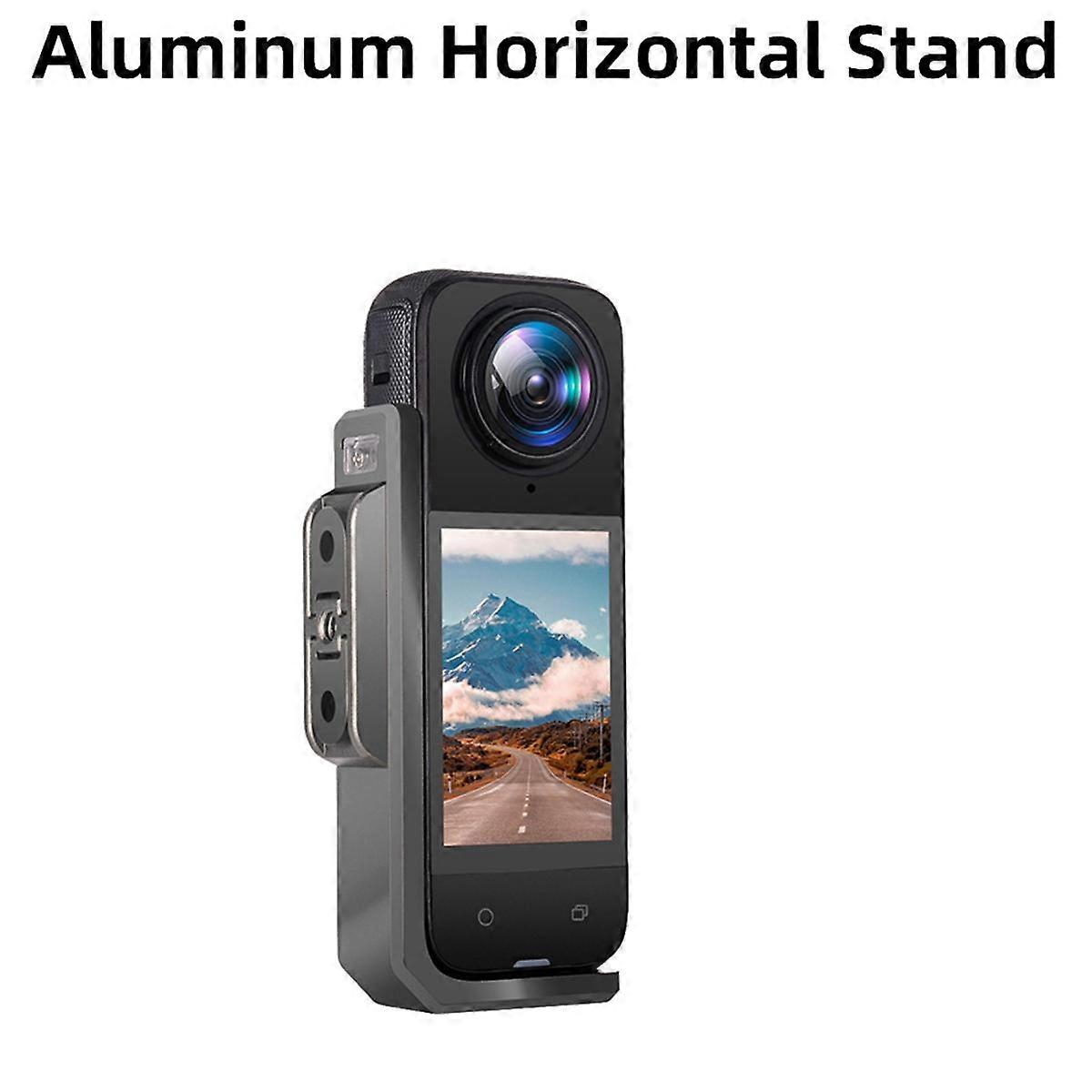 Mount Stand for X4 Aluminum Alloy Frame Bracket for Insta 360 X4 Action ...