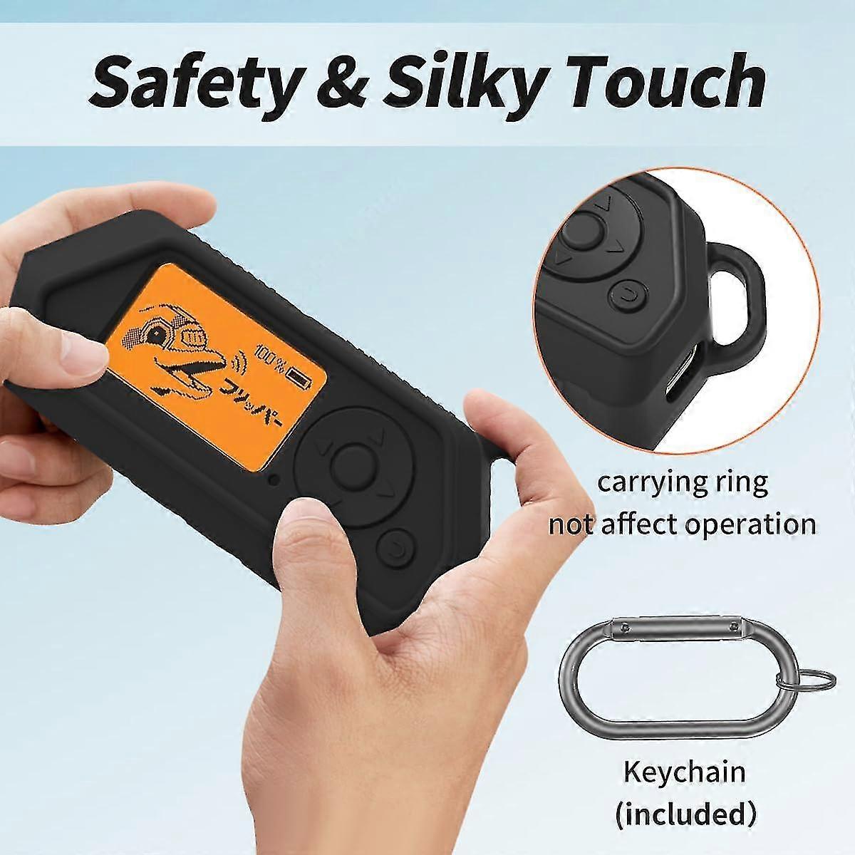 Silicone Case For Flipper Zero, Soft Silicone Protective Case Cover For ...