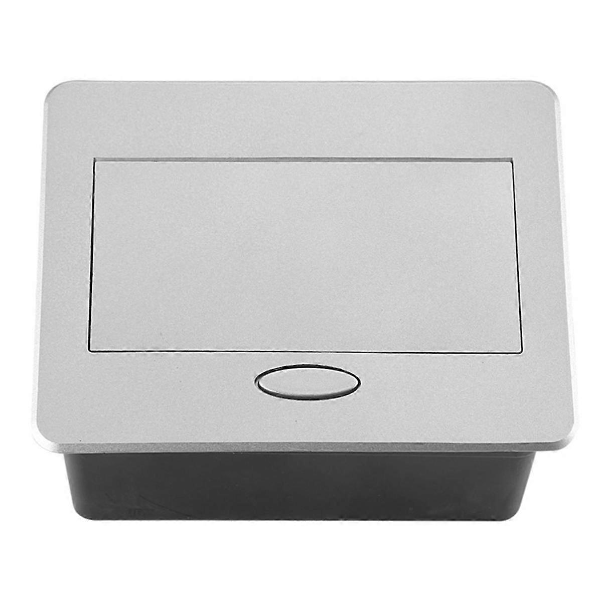 2 Outlets Pop-Up Floor Electrical Outlet Recessed Hidden Countertop ...