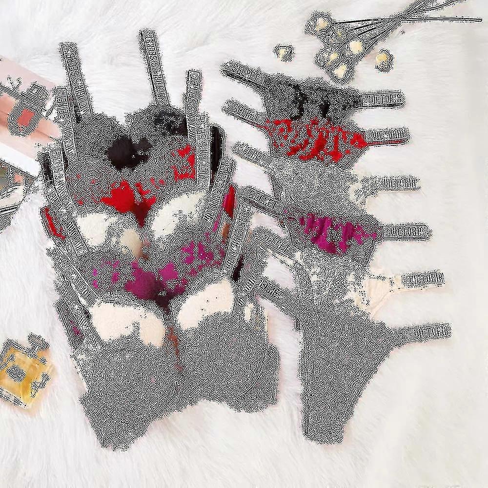 Sexy Lingerie Comfort Women Set Push Up Bra Lingerie Set Female 2 Piece ...