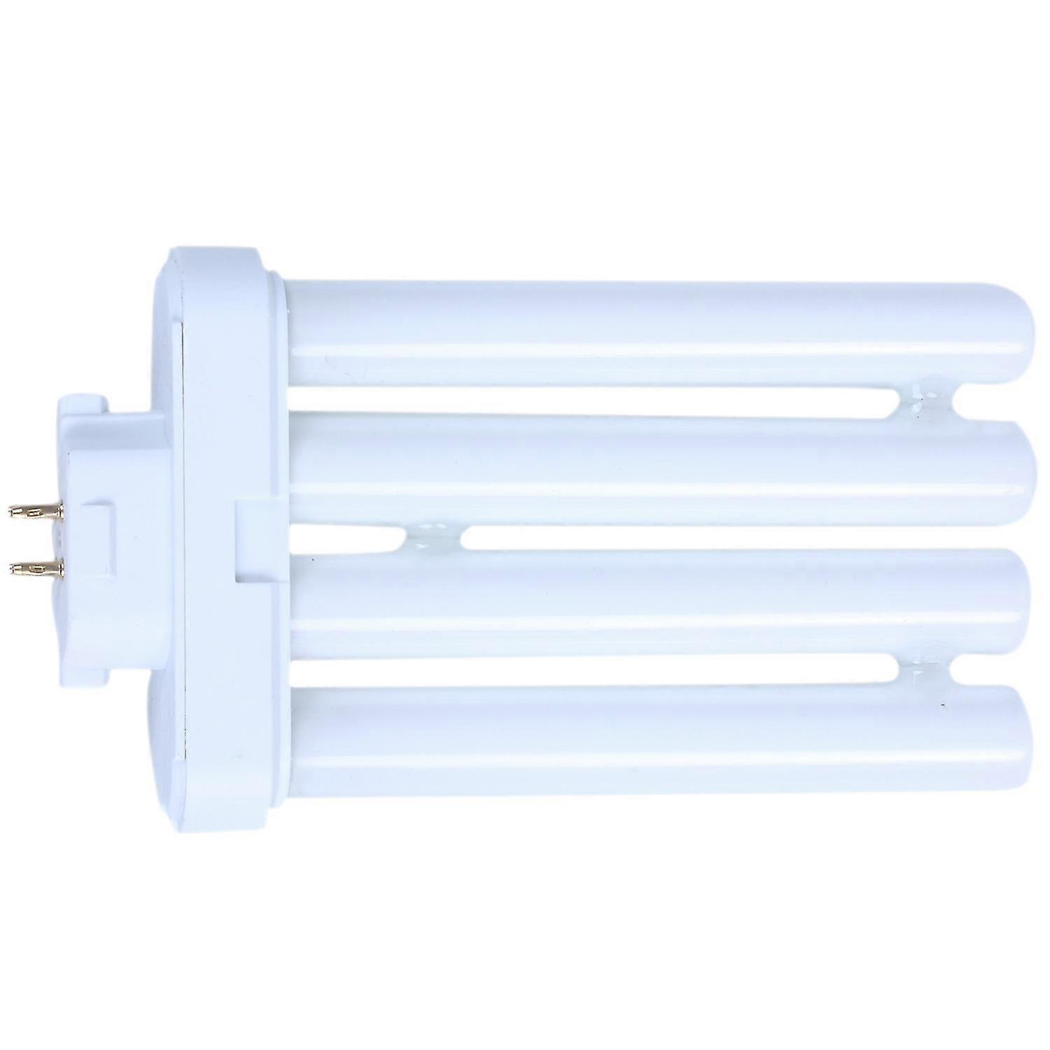 220V 27W 4 Pin Rows 6500K Double-H Quad Tube Compact Fluorescent Lamp ...