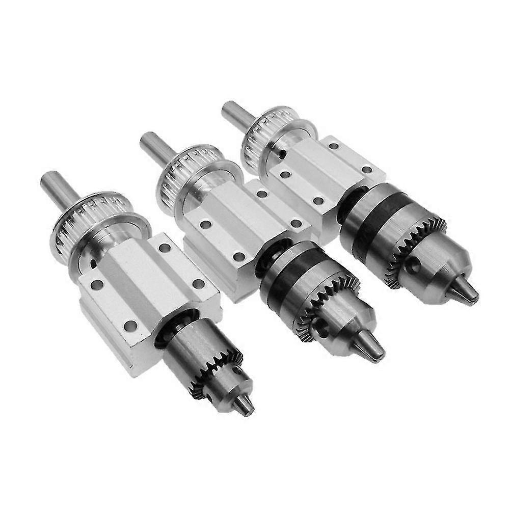 No Power Spindle Assembly Lathe Drill Chuck Accessories Diy Woodworking ...