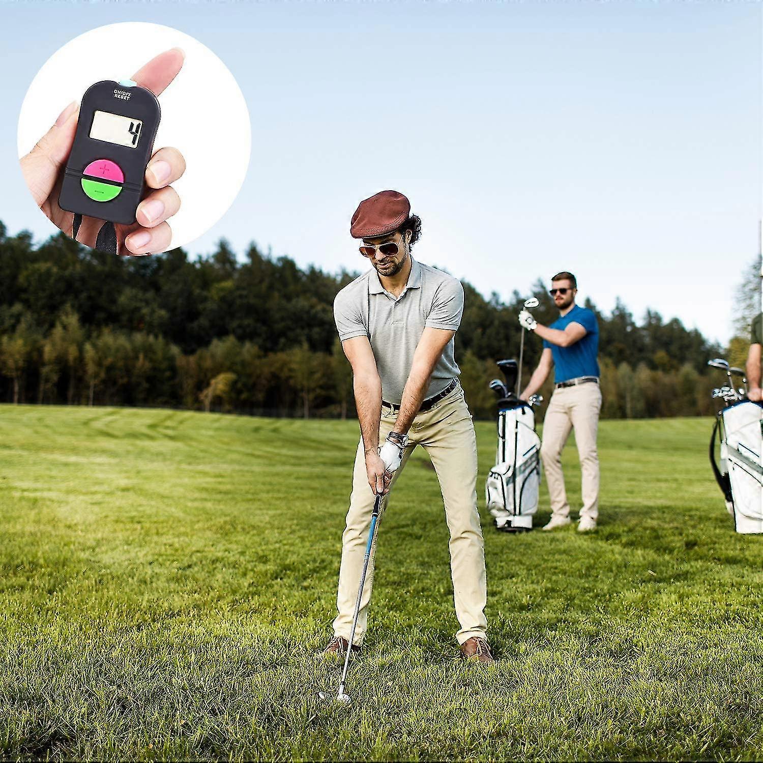 4 Pcs Handheld Digital Counter Golf Sports Counter Electronic Counter ...