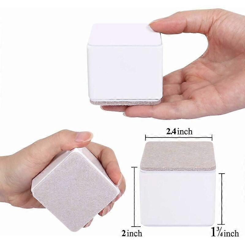 4 stuks 5 cm meubelverhogers, 6 cm lengte bedverhogers, kan 5 cm ...