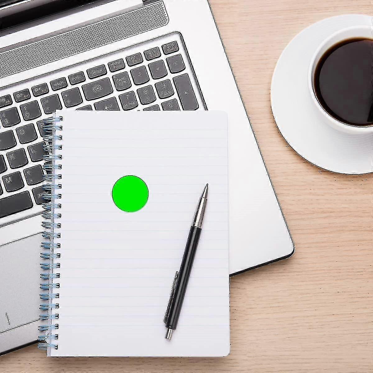 Red Dot Stickers 1000 Sheets Per Roll Suitable For Offices Warehouses ...