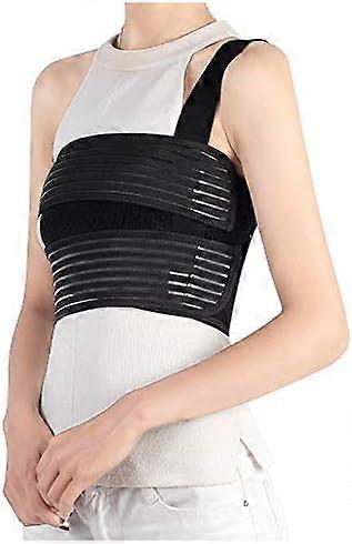 Broken Rib Brace, Rib and Chest Binder Belt for Men and Women, Rib Cage ...