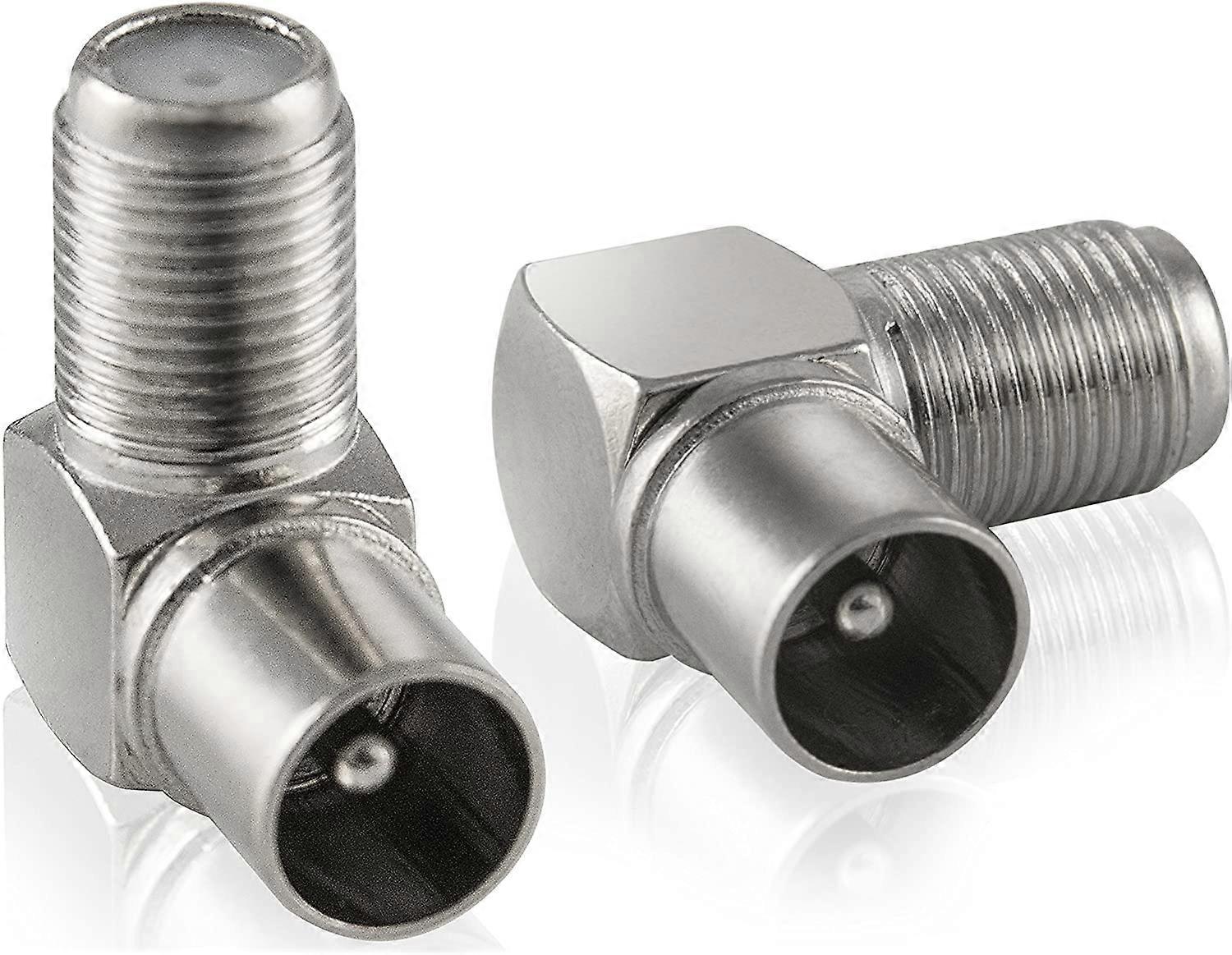 Xceedez Satellite and TV Antenna Adapter (Fitting for 90 Degree Elbow ...