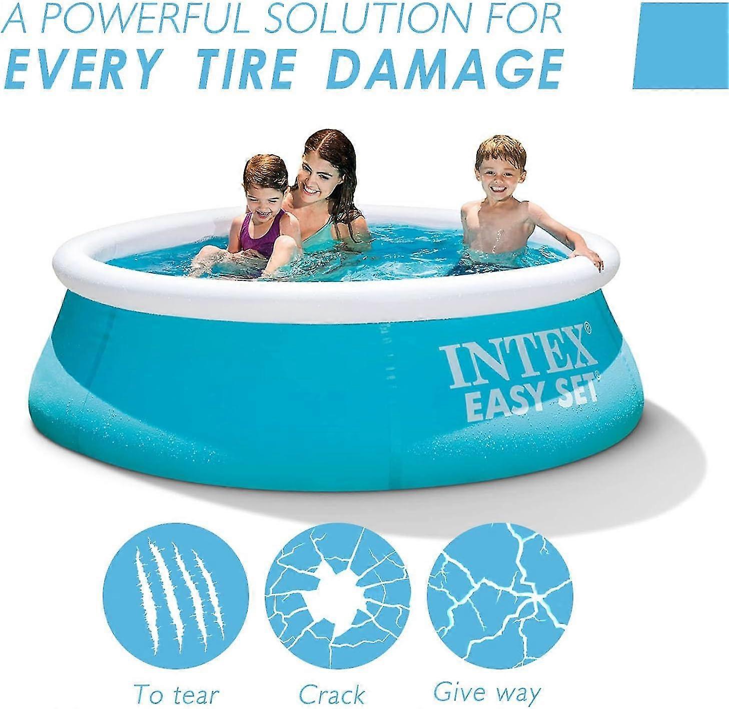 Pool Repair Kit, Pvc Repair Kit Repairs A Variety Inflatable Items, Hot ...