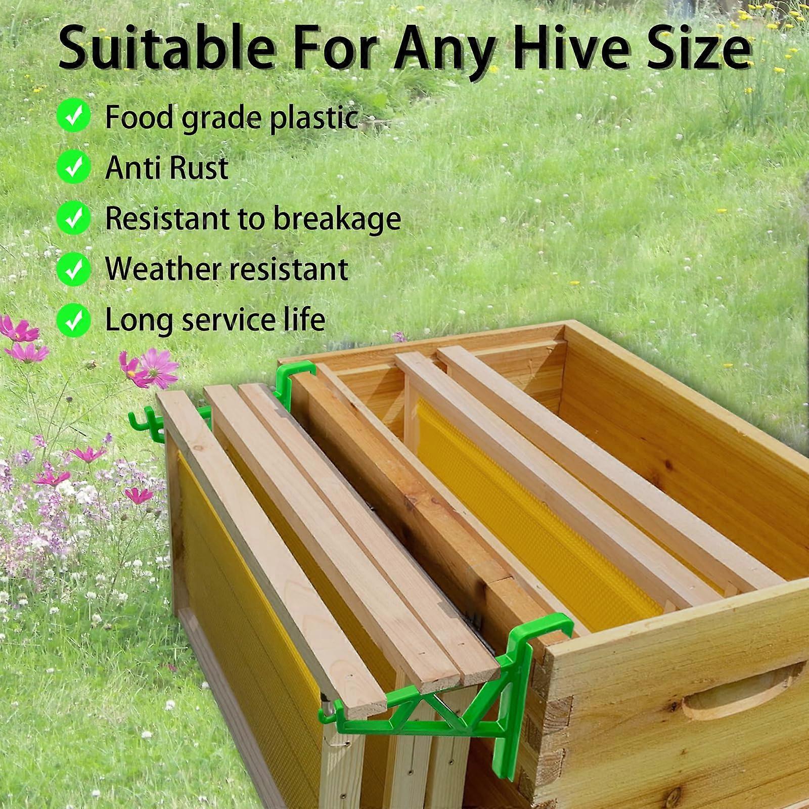 6 Pack Beehive Frame Holder, Frame Perch Beekeeping Hive Stand for ...