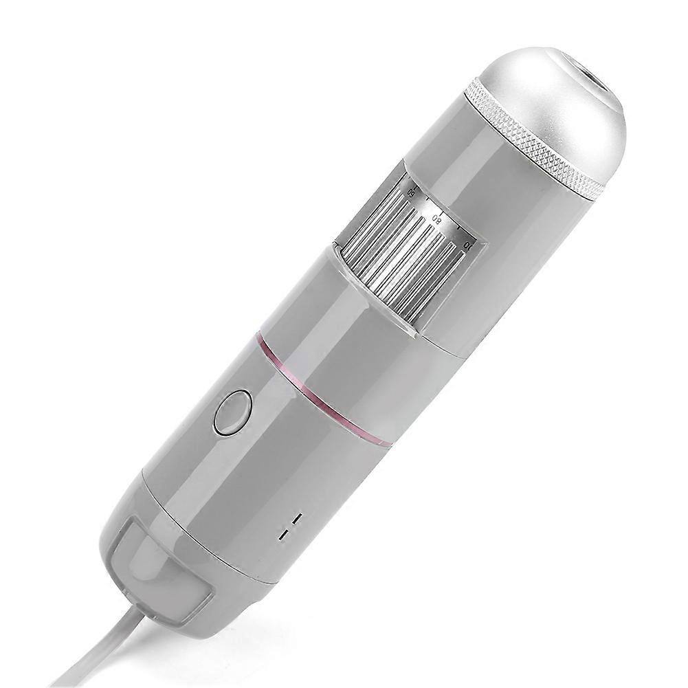 5-200X USB OTG Skin Hair Scalp Detector Digital Microscope Skin ...