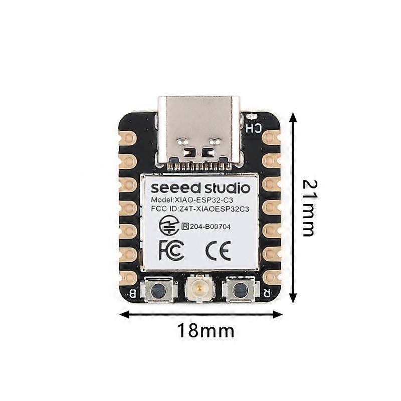Seeeduino Seeed Studio XIAO ESP32-C3 WiFi Bluetooth-compatible Mesh 5.0 Development Board Modul ...