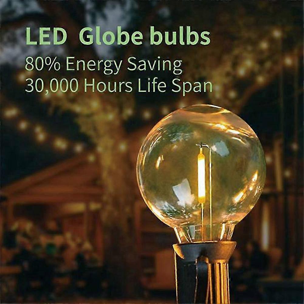 Shatterproof G40 LED Replacement Light Bulbs - 6pcs, E12 Screw Base ...