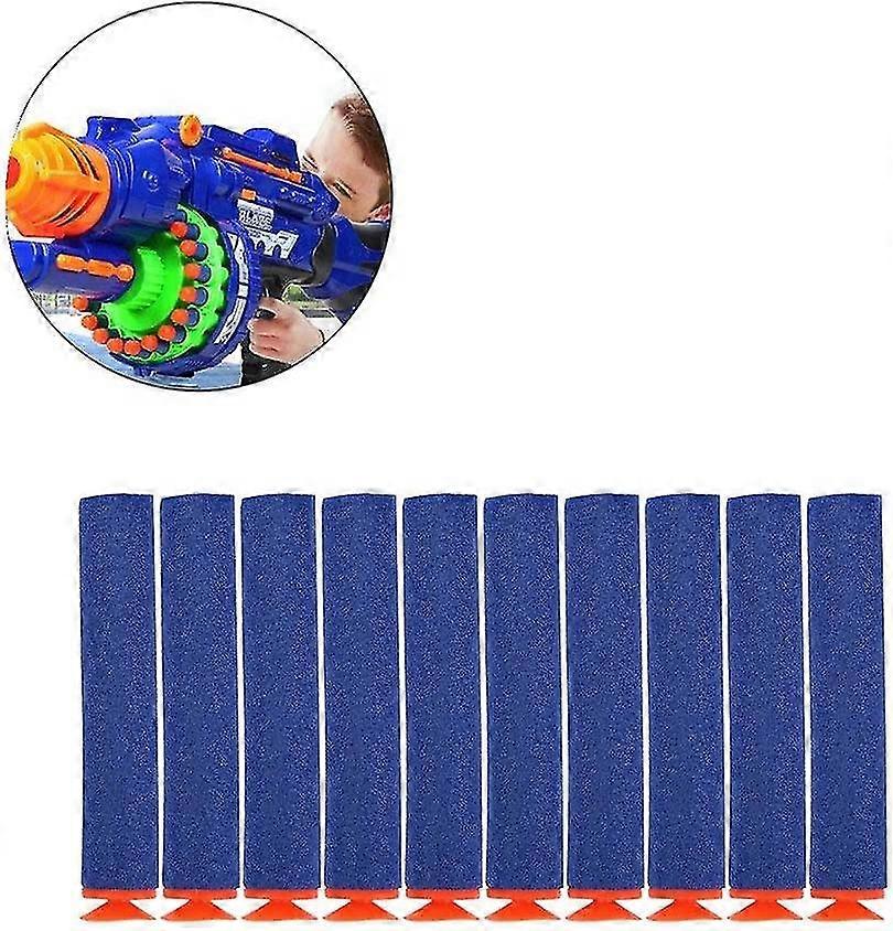 100 Pieces 7.2cm Suction Cup Darts Refill Bullets Foam Arrows ...