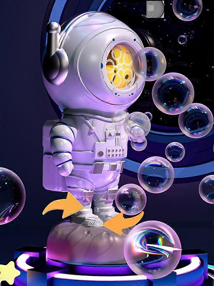 Astronaut Bubble Machine Fully Automatic 360 Rotation Astronaut Usb ...