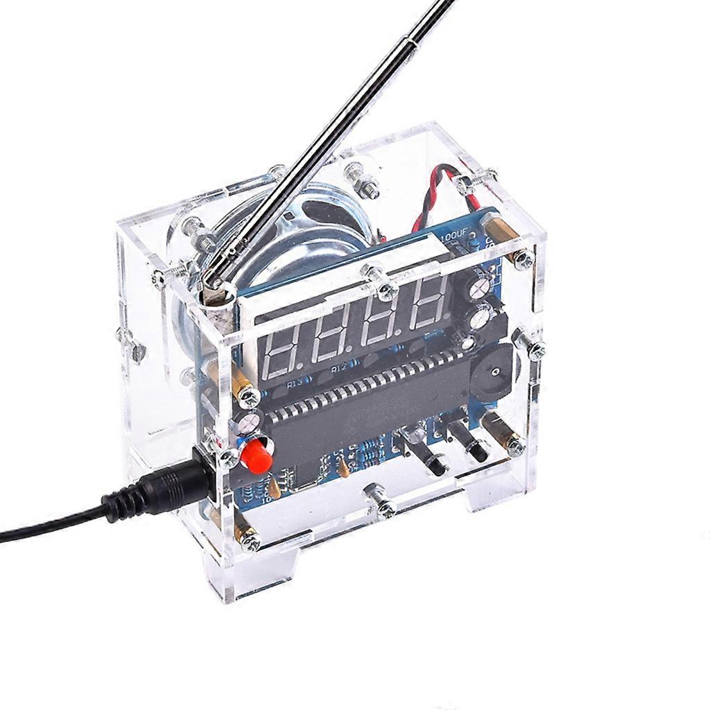 87MHZ-108MHZ Frequency Modulation Range Radio DIY Kits Power Saving ...