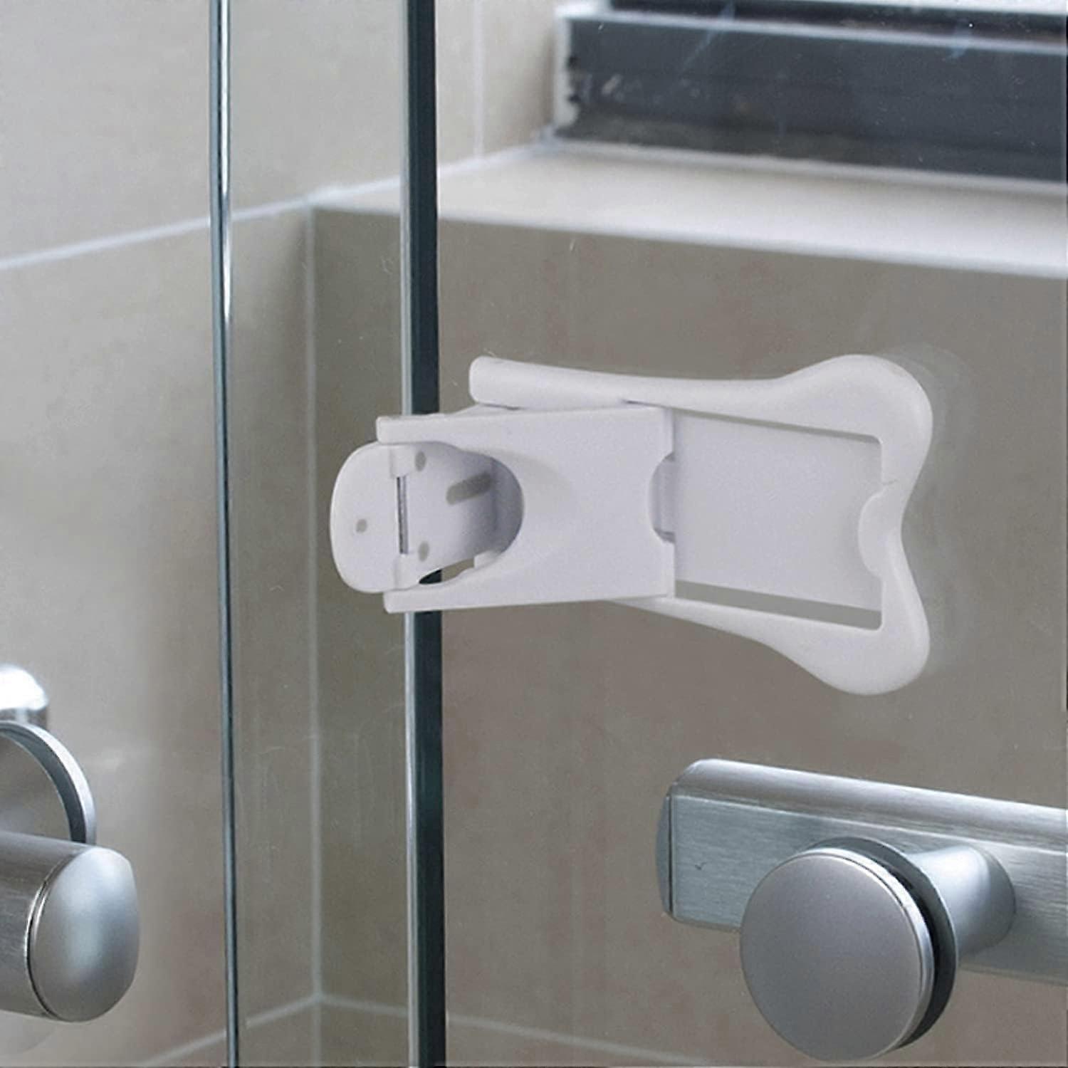 2 Pcs Sliding Door Blocker Baby Safety Lock Window Blocker Safety ...