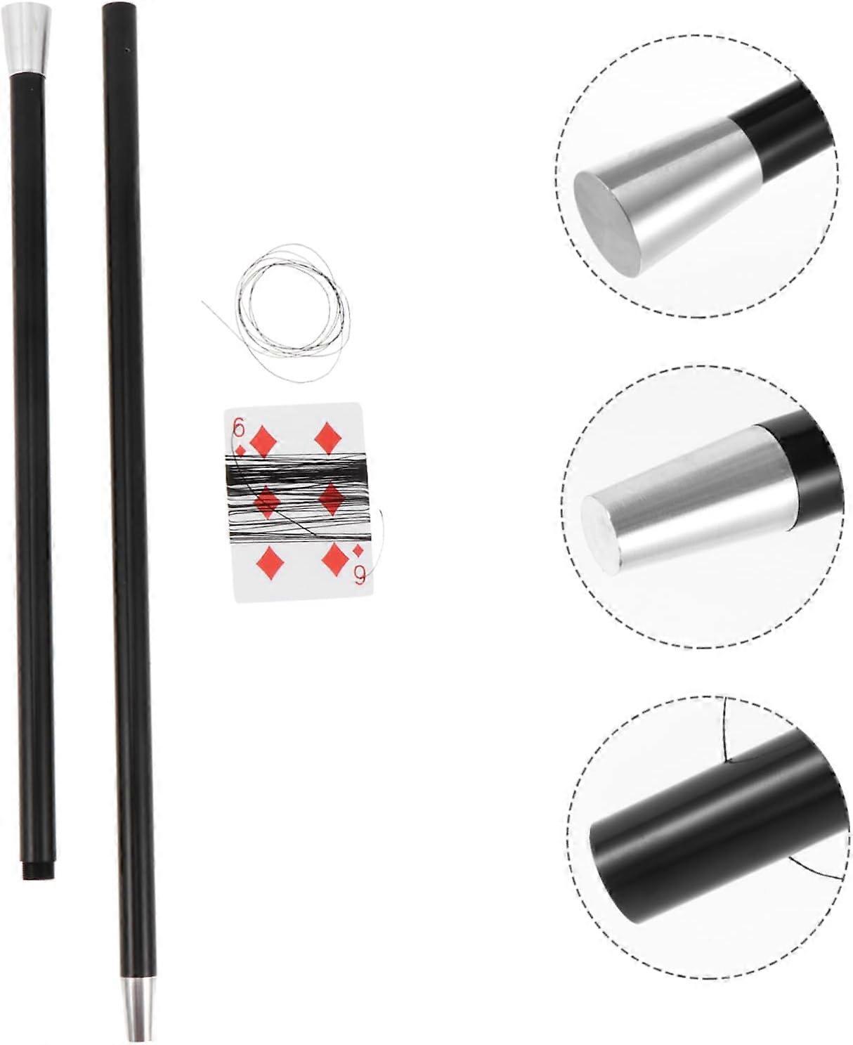 Tricks Tool Aluminum Dance Stick Pocket Tools Dancing Props Tricks Rod ...