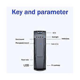 1080p Hd Infrared Camera Recorder Action Camera Conference Recorder ...