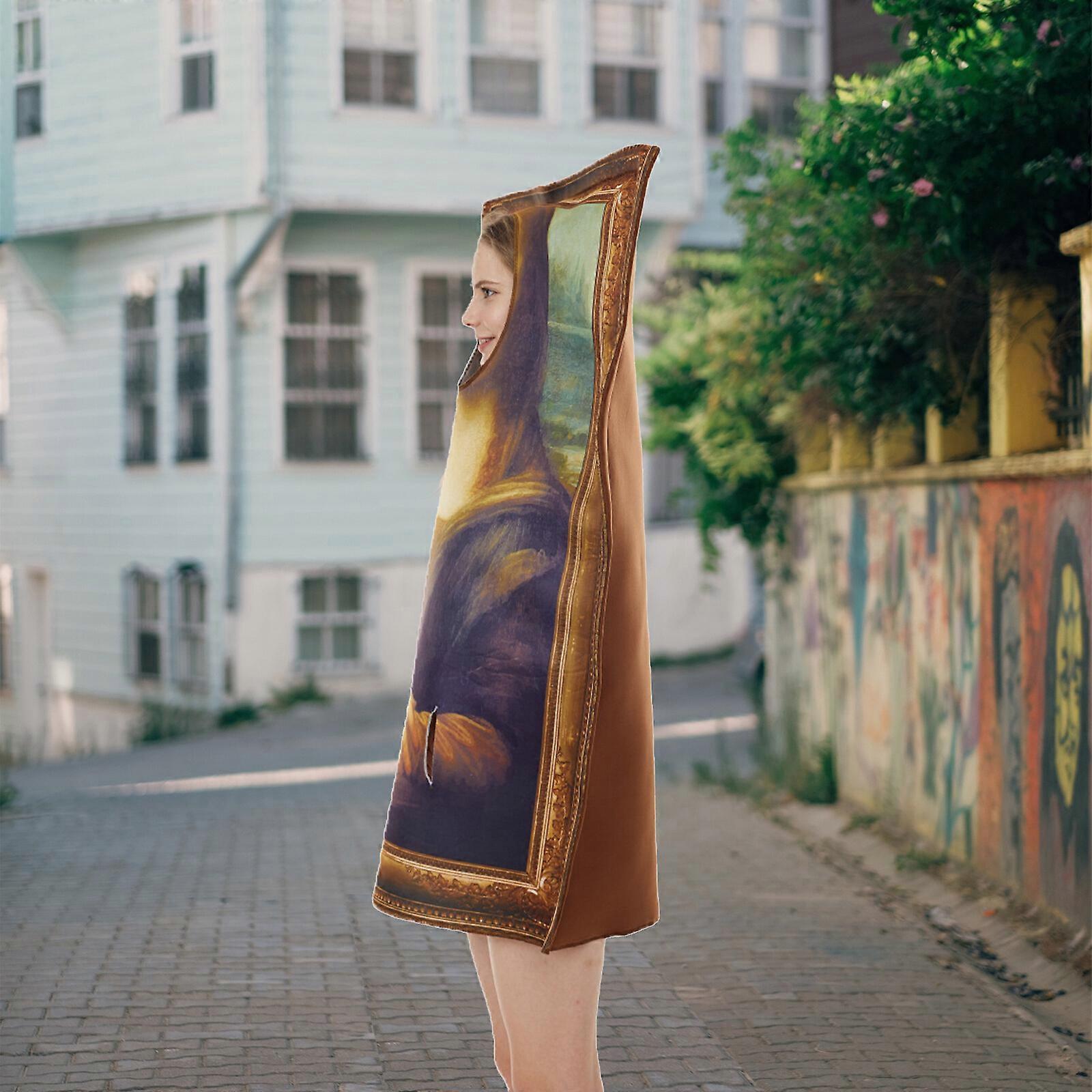 Medieval Famous Frame Painting Outfits Mural Costume Fancy Dress | Fruugo UK