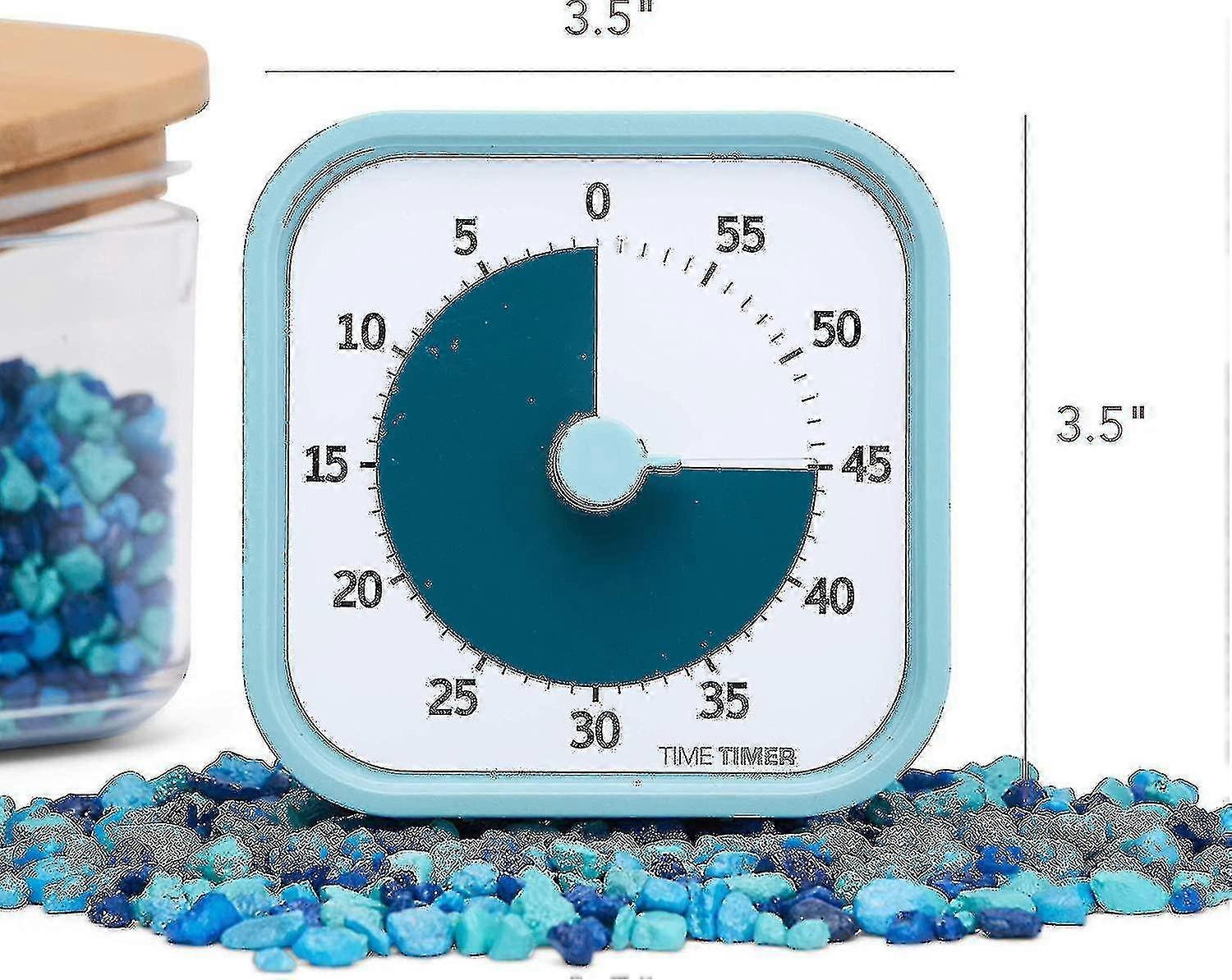 Time Timer Home 60 Minute Kids Visual Timer Home Edition For Homeschool ...