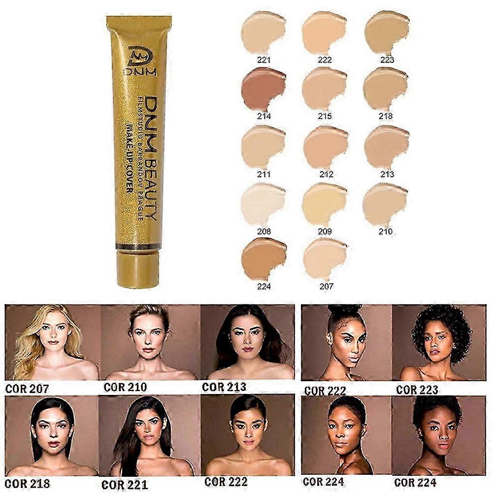 Tattoo Cover Up Makeup Skin Scar Birthmark Waterproof Concealer Primer ...