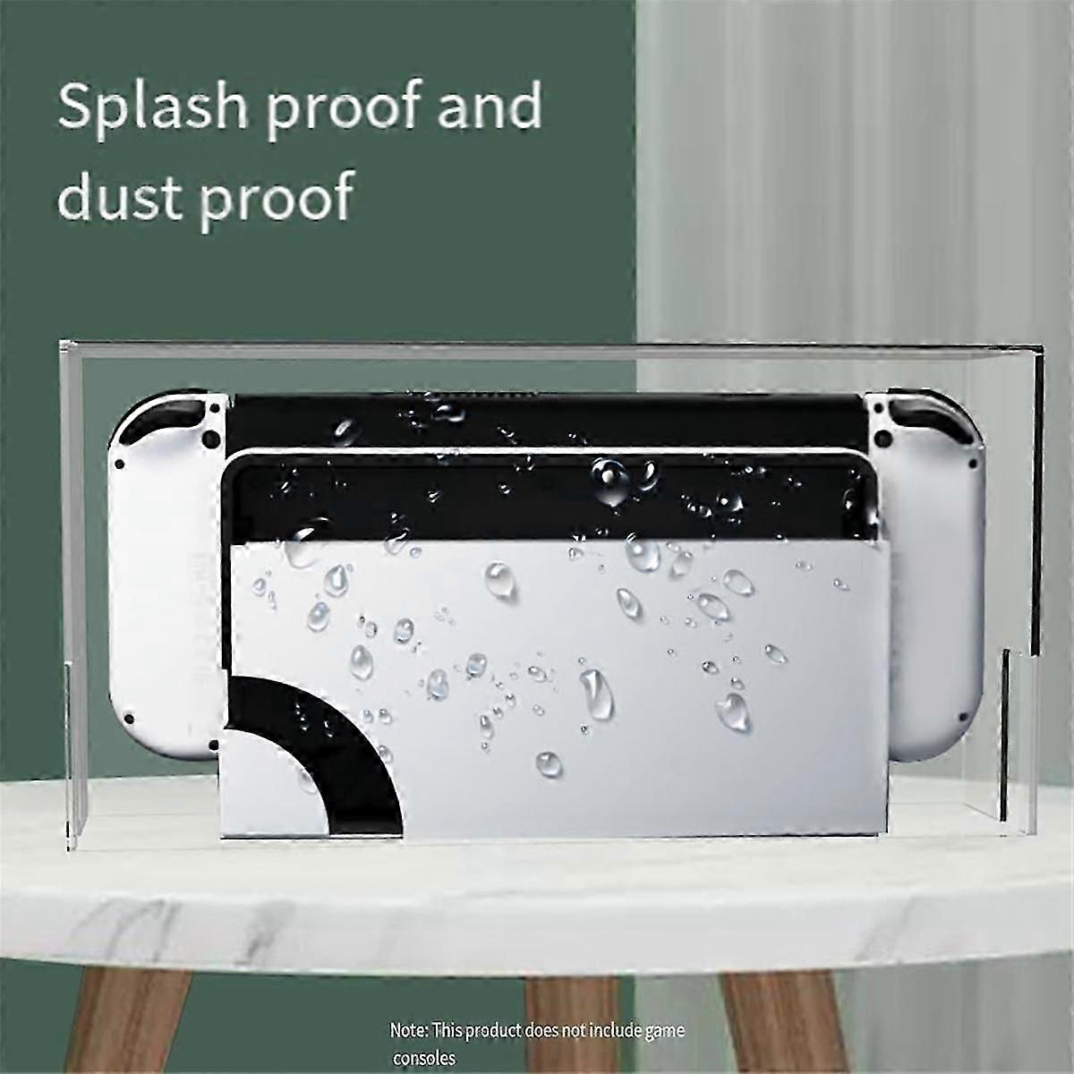 Display Box Host Dust Cover For Switch Ns Game Console Dock Protective ...