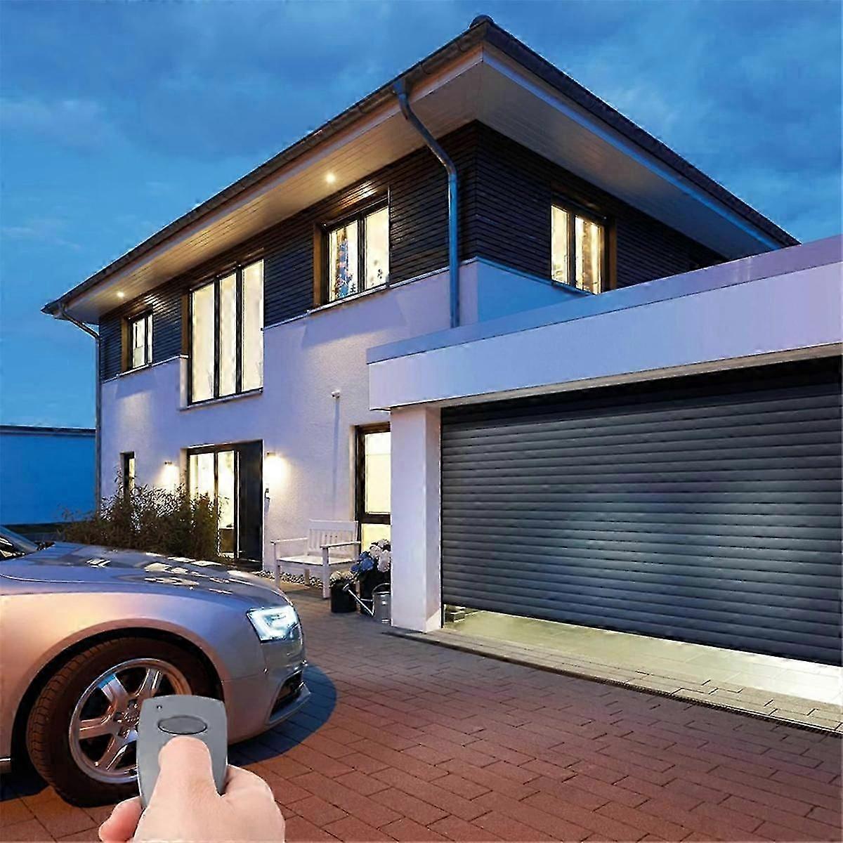 Garage Door Opener, Pack of 2 Garage Door Remote Control 868MHz for ...