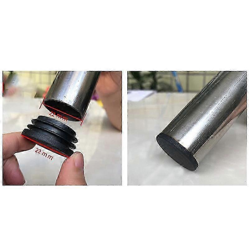 24Pack Chair Table Legs Plug 22mm Diameter Round Plastic Cover Thread ...