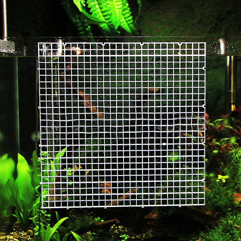 Aquarium Divider Tray Plastic Isolation Plate Grid Board Fish for Tank ...
