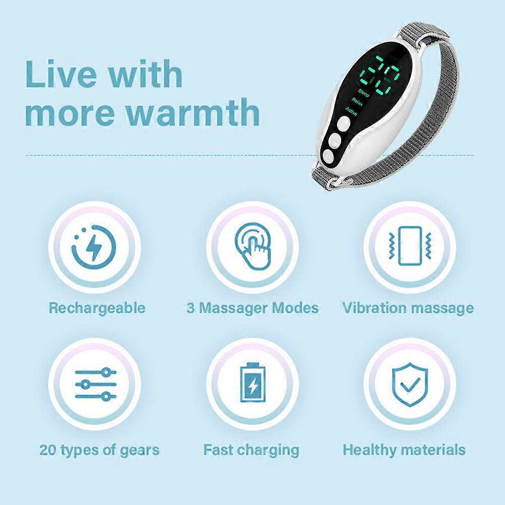 Sleep Aid Device Handheld Low Frequency Pulse of microcurrent Sleep ...