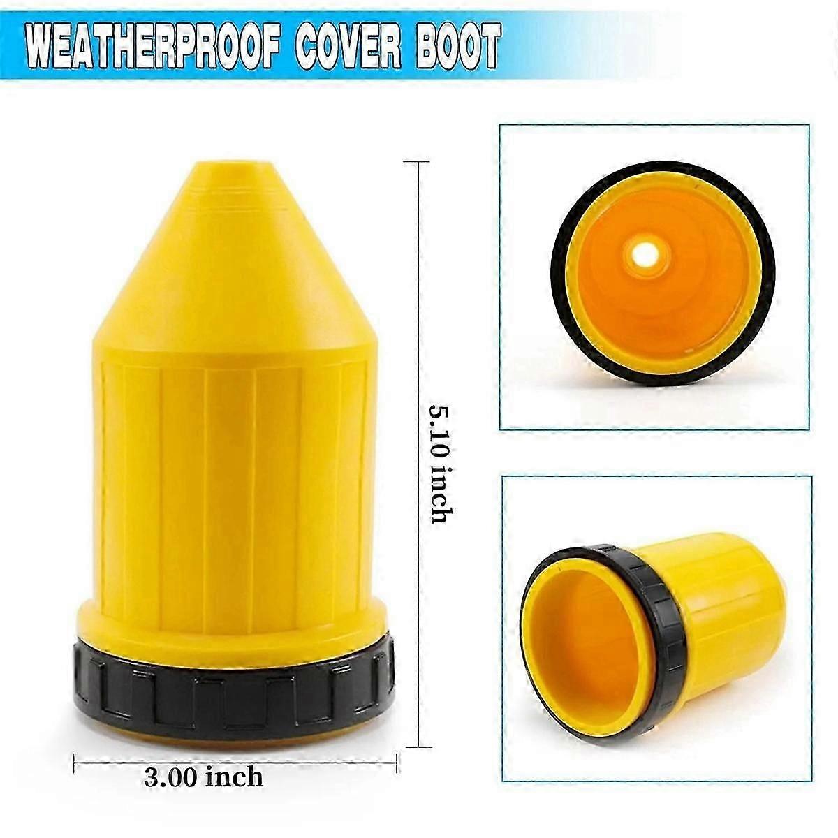 30 Amp RV Power Inlet Receptacle, 30 Amp RV Power Cover Twist Locking ...