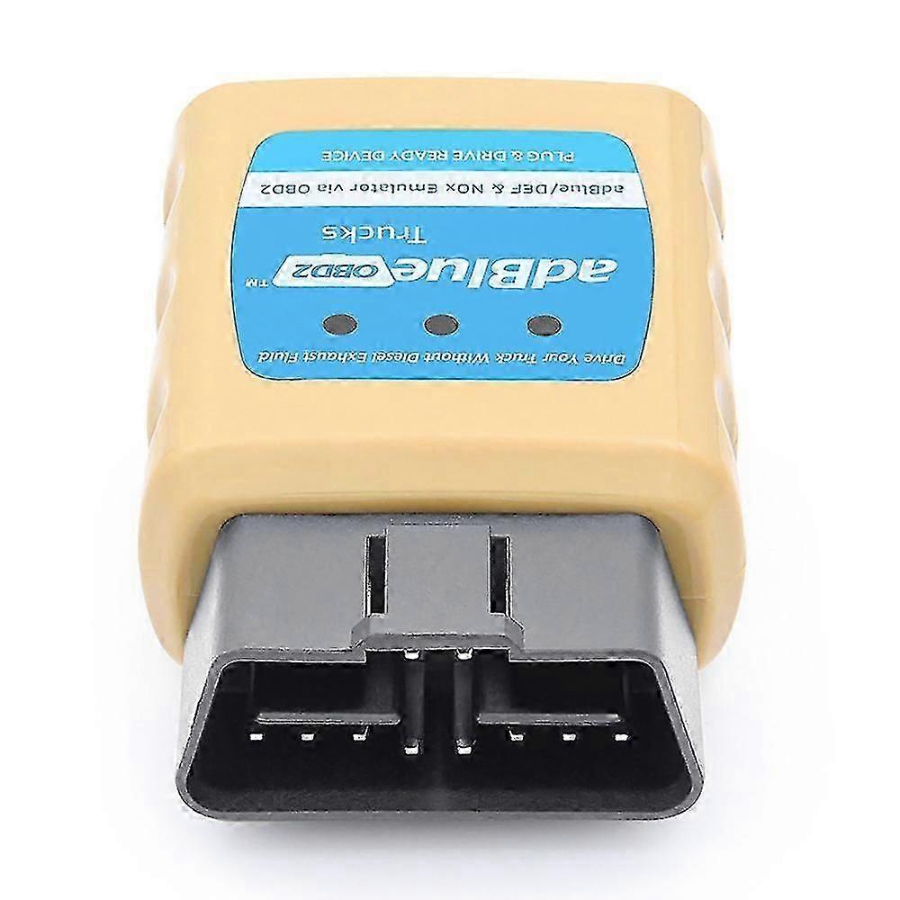 WXH Adblue Obd2 Emulator For Trucks Adblue Def And Nox Emulator Plug ...