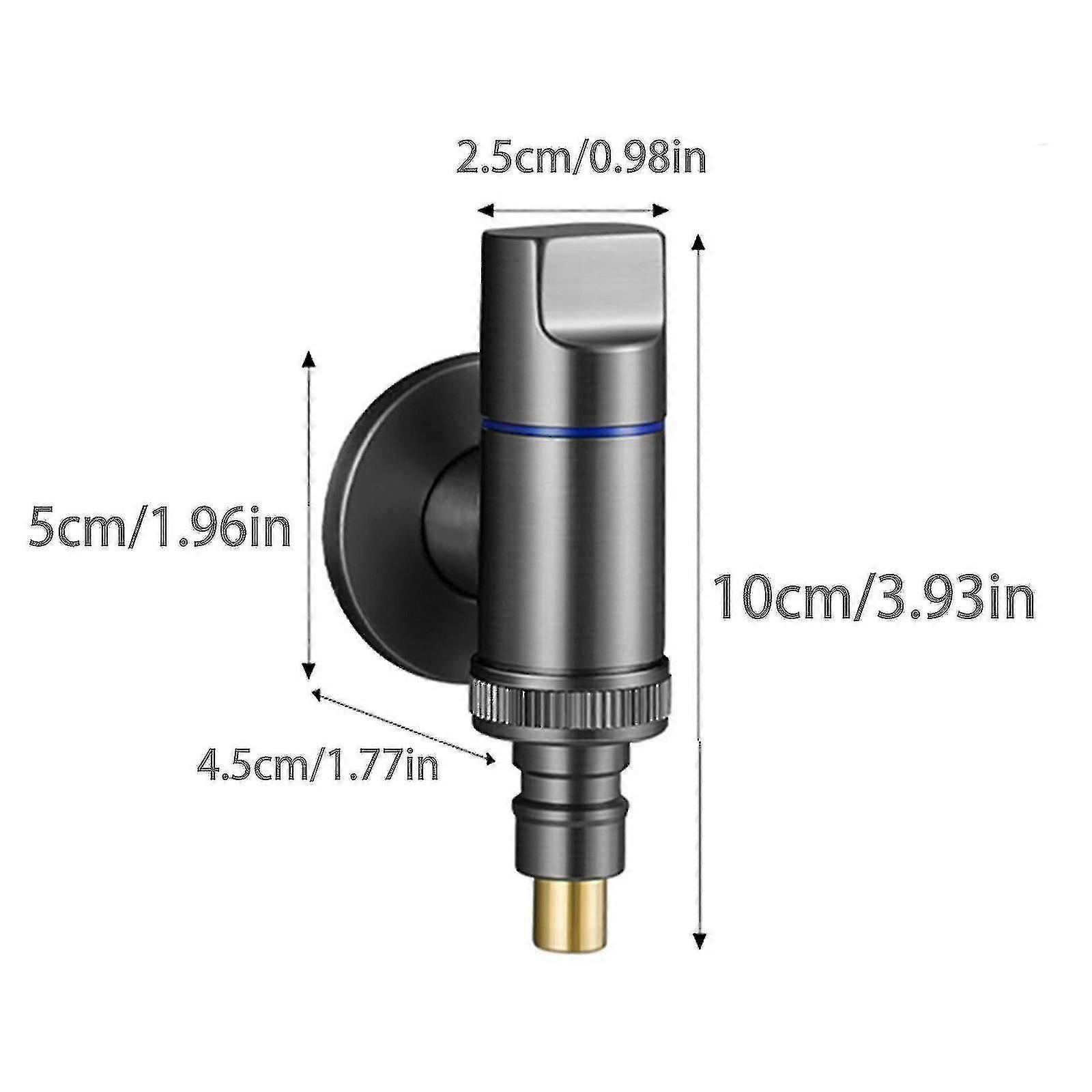 Washing Machine Faucet, Automatic Stop Valve, Brass Faucet, Washing ...