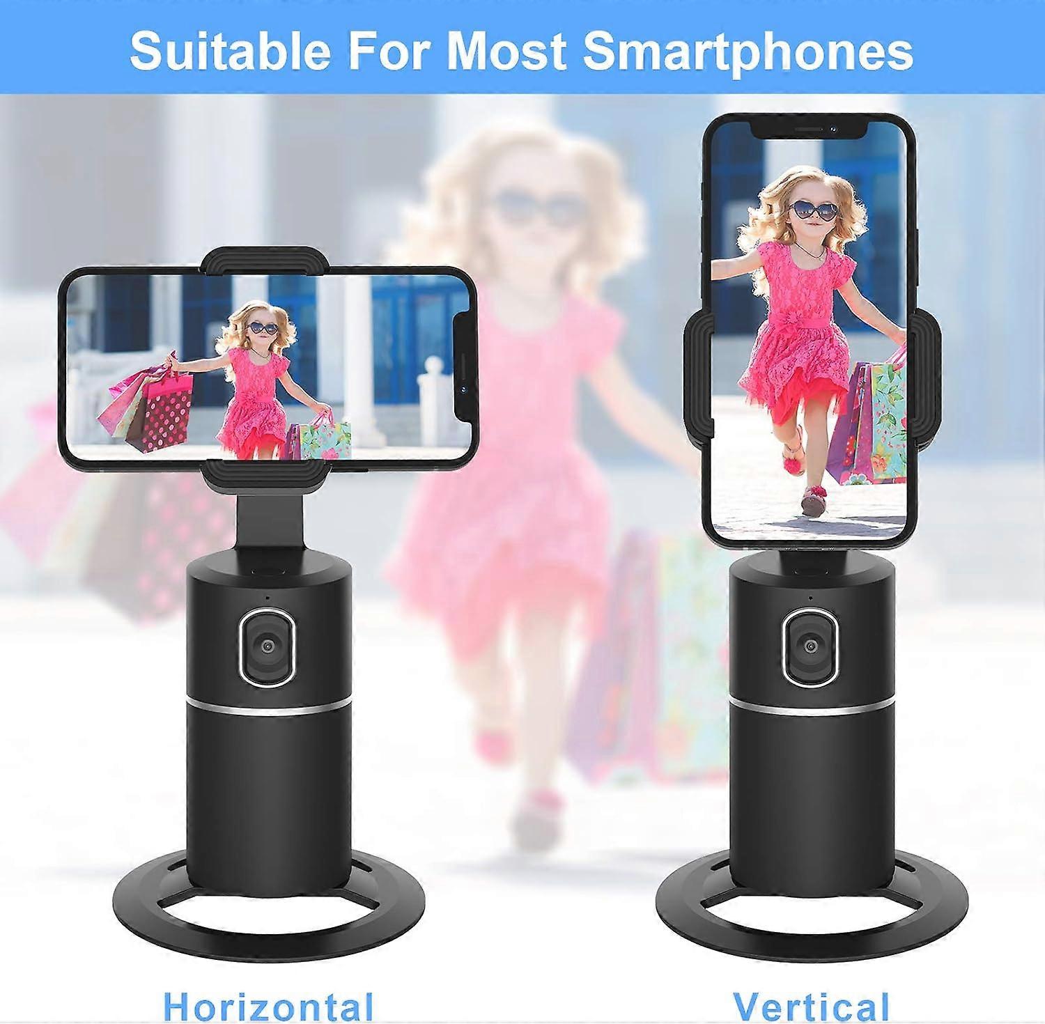 Intelligent Gesture Recognition Phone Camera Mount, Auto Face Tracking ...