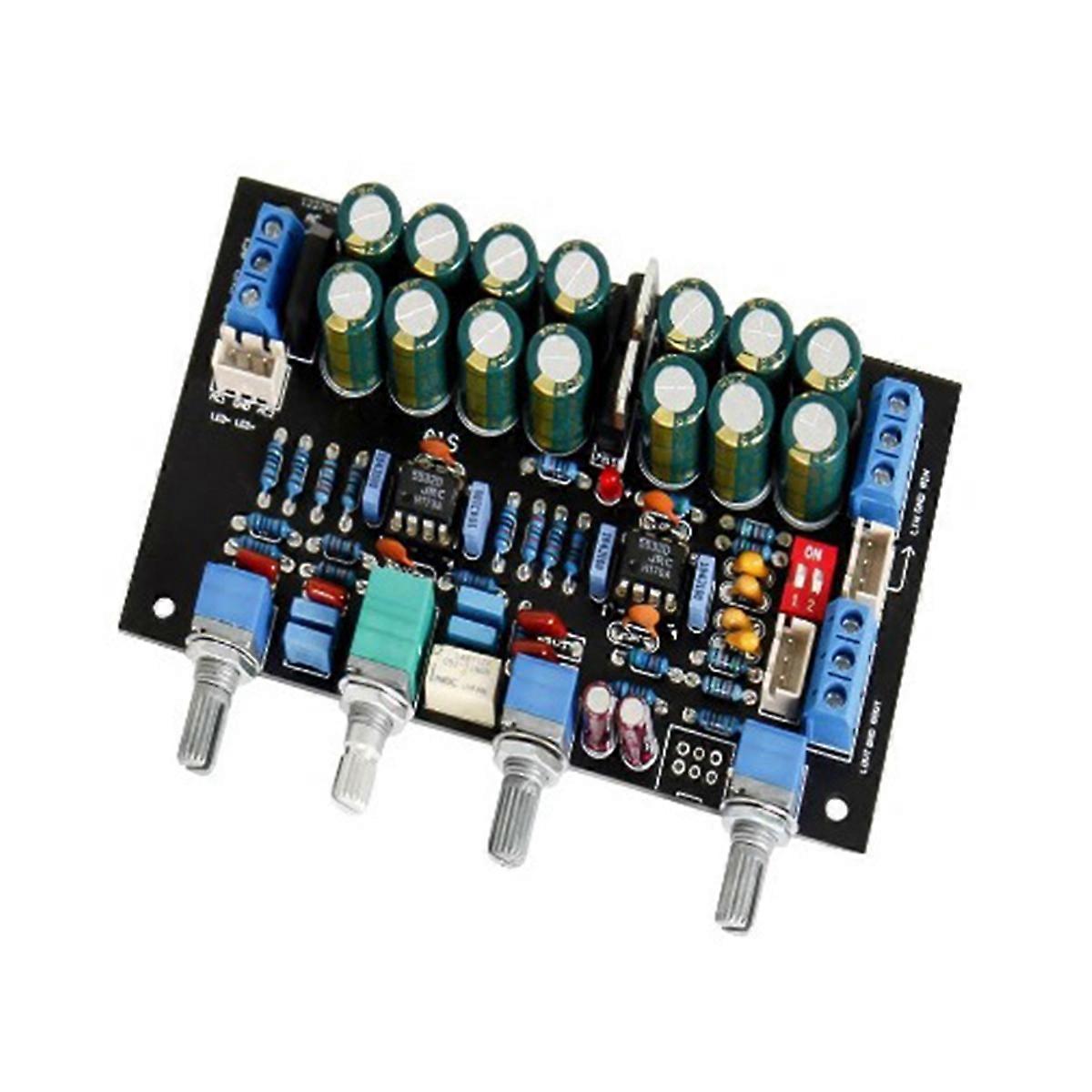 Multifunctional Pre-Amplifier Tone Board Preamp Volume Tone Control | Fruugo UK