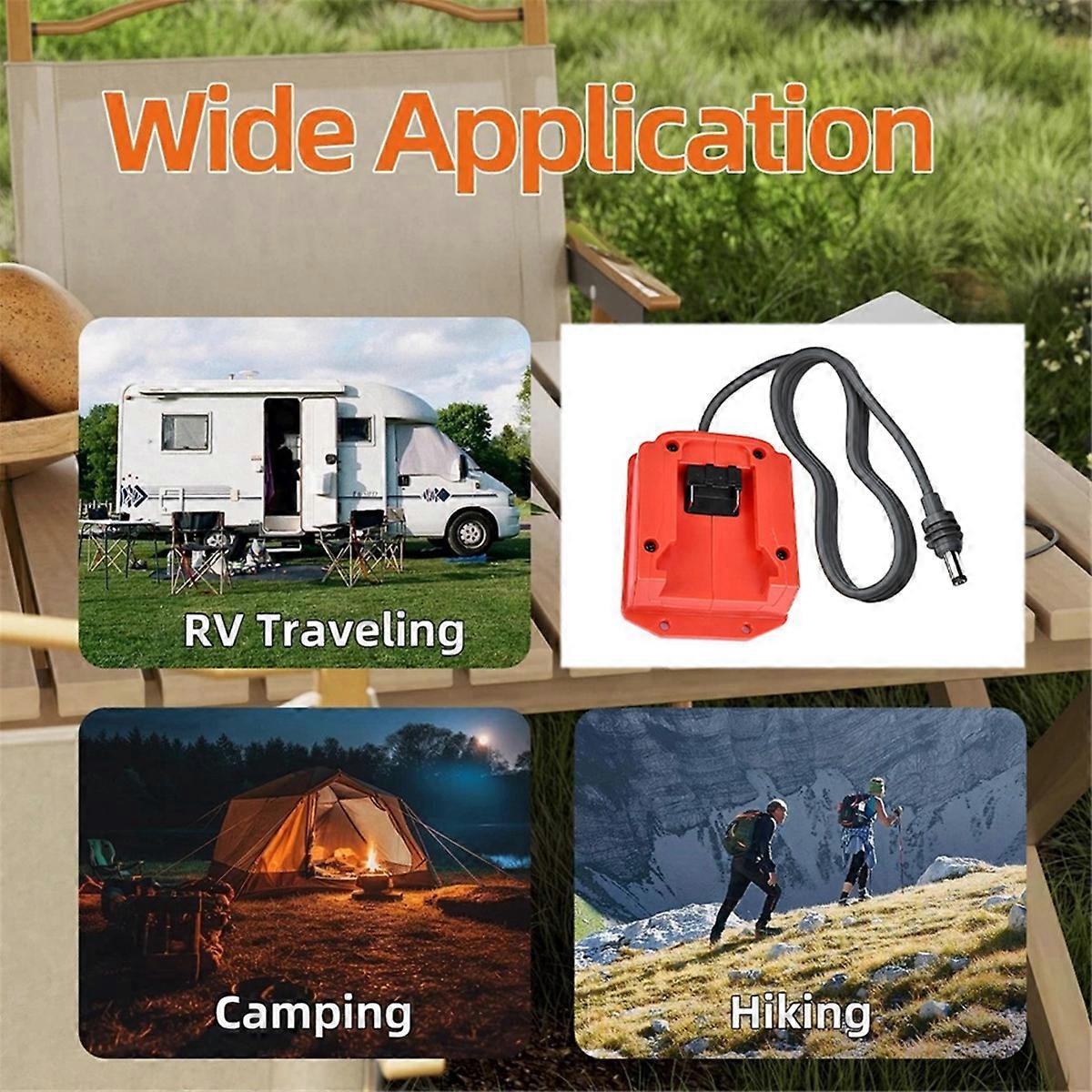 Power Cable for Milwaukee Battery for Starlink Mini Milwaukee Charger ...