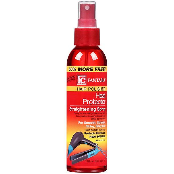 Fantasia Ic Heat Protector Straightening Spray Hair Polisher 6 Fl. Oz ...
