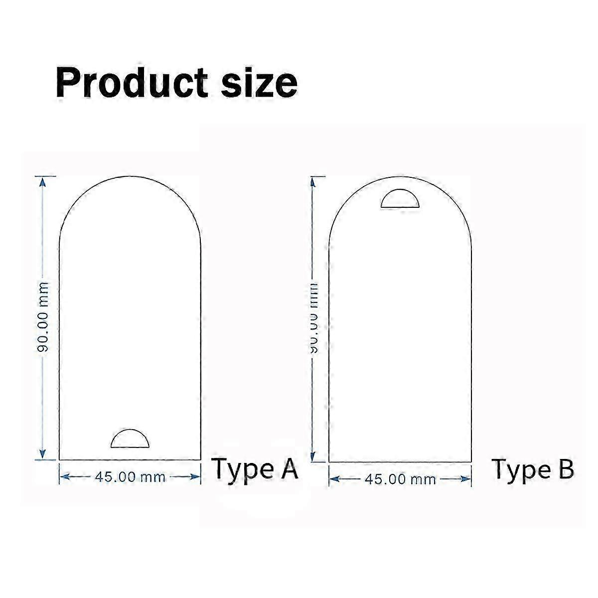 20Pcs Tag Labels Chair Acrylic Arch Sign Blank Acrylic Signs Blank ...